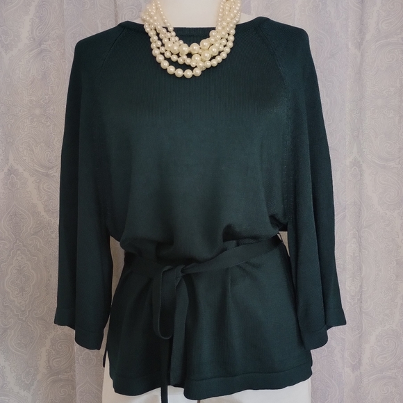 Jones New York | Sweaters | Jones New York Collection Hunter Green ...